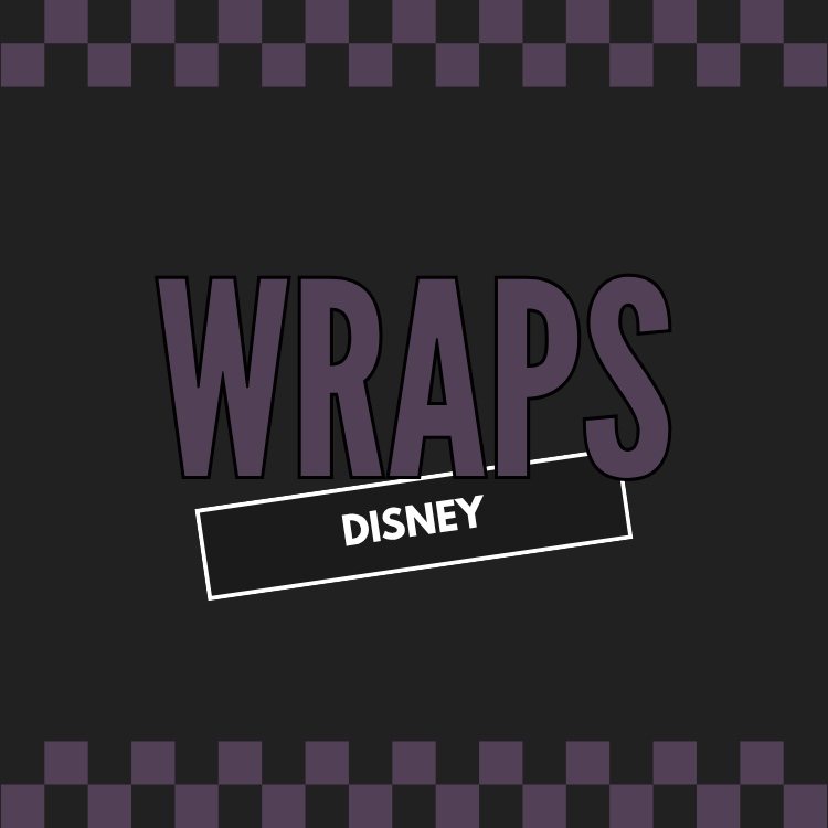 Disney Wraps – K Dakin Creations